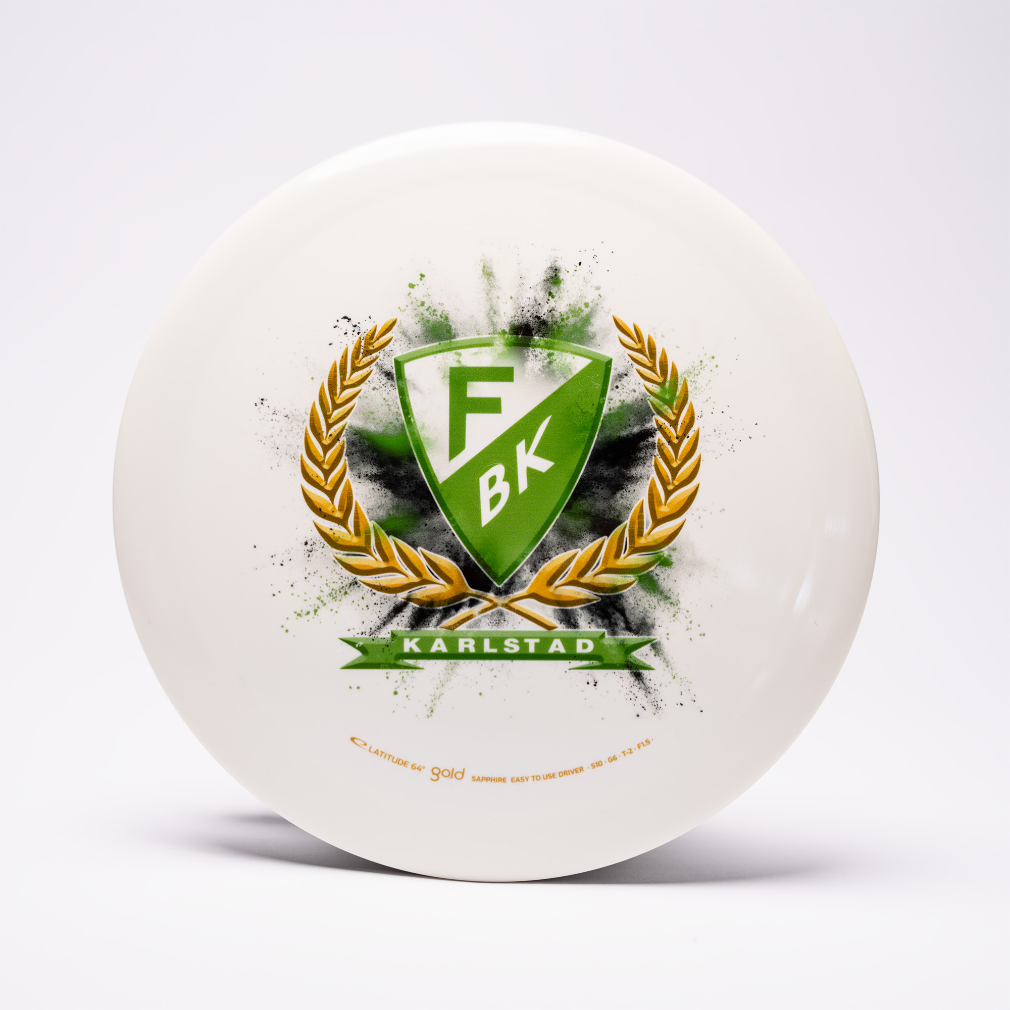FBK Frisbee Driver.