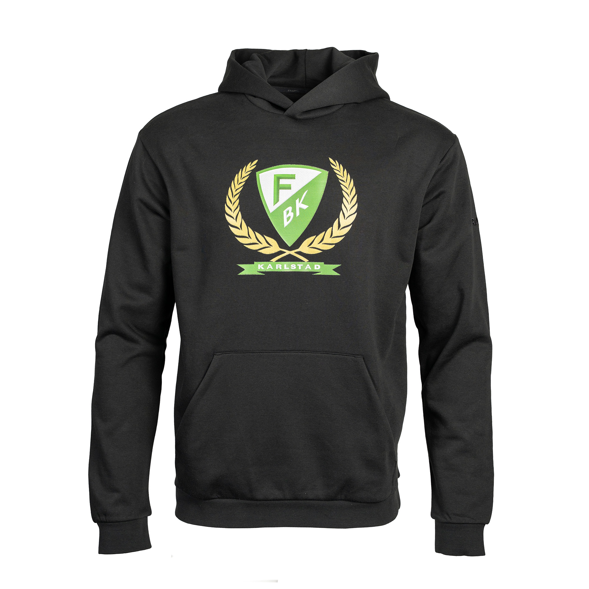 FBK Logo Hoodie black